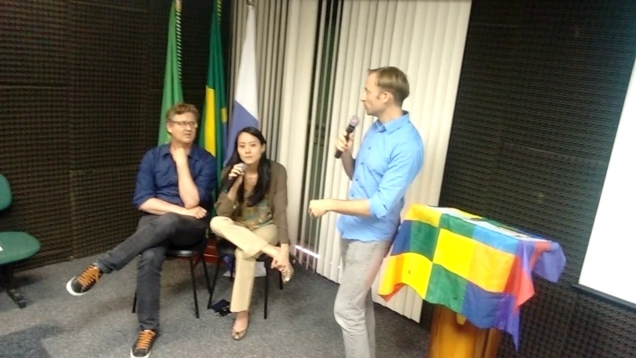 Jesse hawkes trecho da palestra. - YouTube