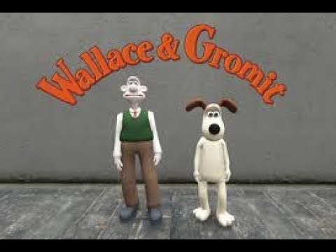 (SFM) WALLACE VS. CORRUPTED GROMIT FNF 3D ANIMATED CARTOON - YouTube