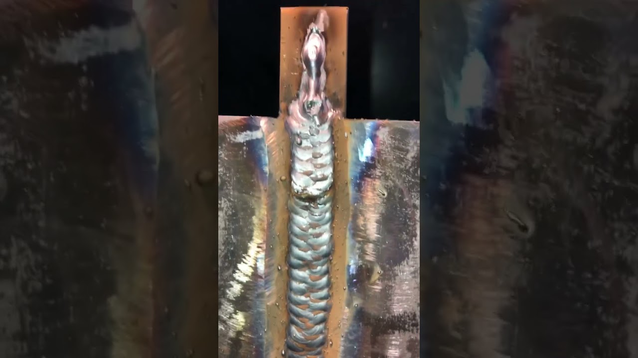 MIG 3G ROOT #welding - YouTube