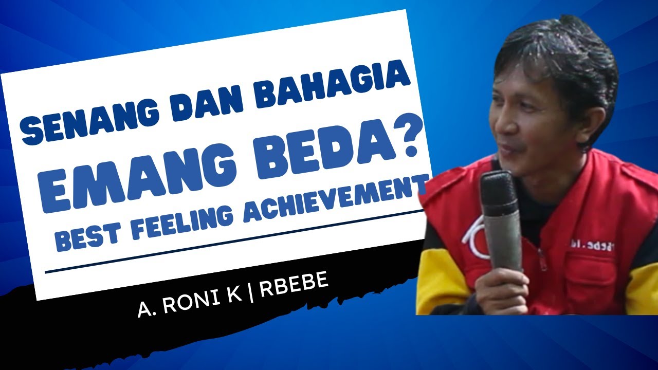 Mindfulness? Kenapa penting? | Best Feeling Achievement | A. Roni K ...