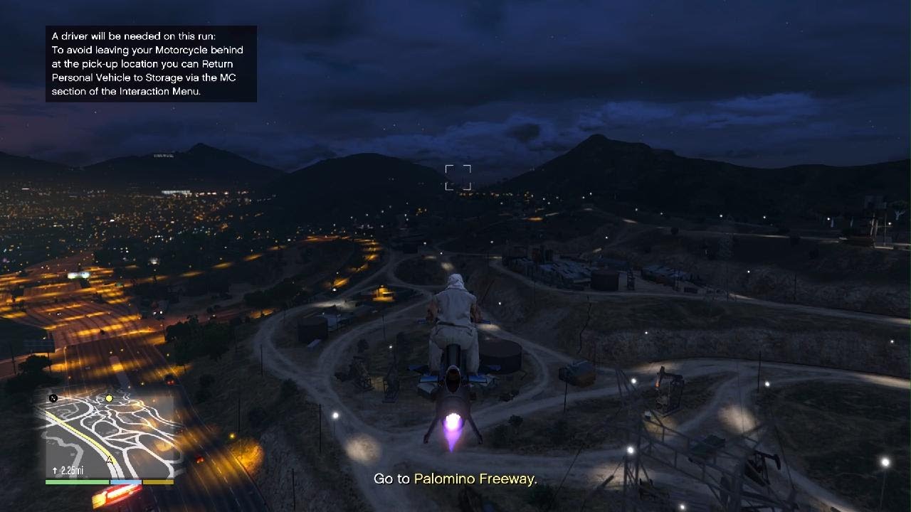 Grand Theft Auto V - Meth Lab (Setup Mission) - YouTube