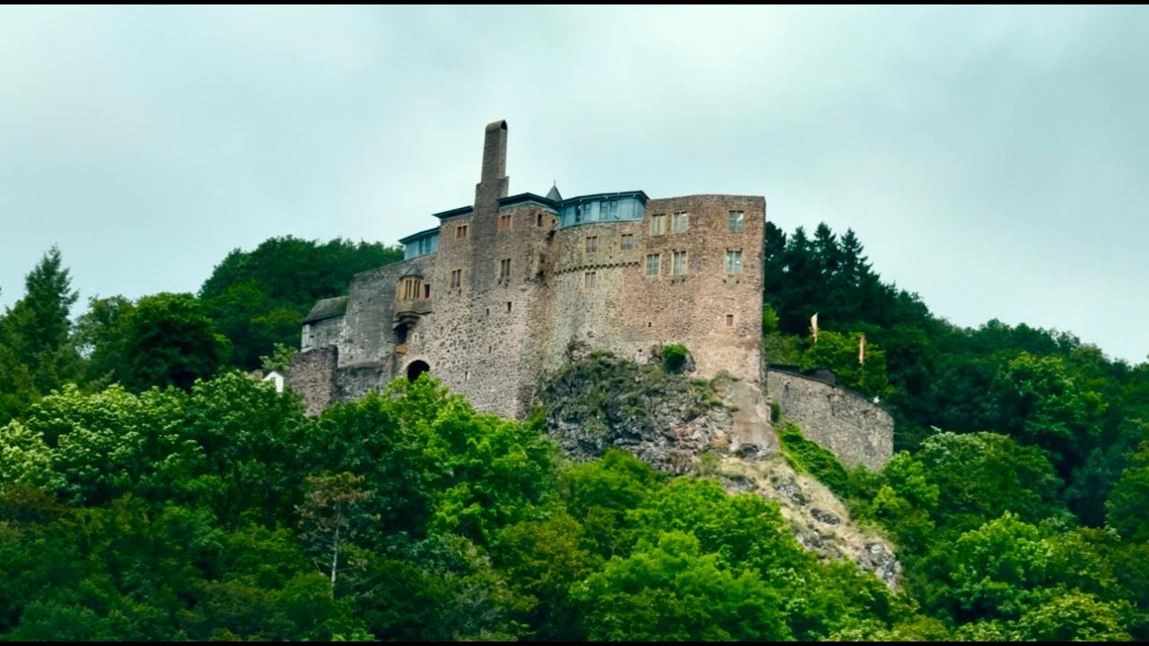 THE OBERSTEIN CASTLE (Idar Oberstein) #middleage #history #ancient ...