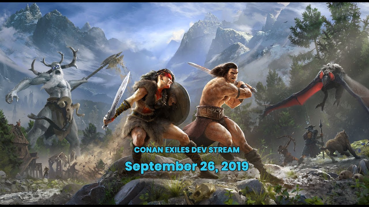 Conan Exiles Dev Stream - New Dungeon Preview - YouTube