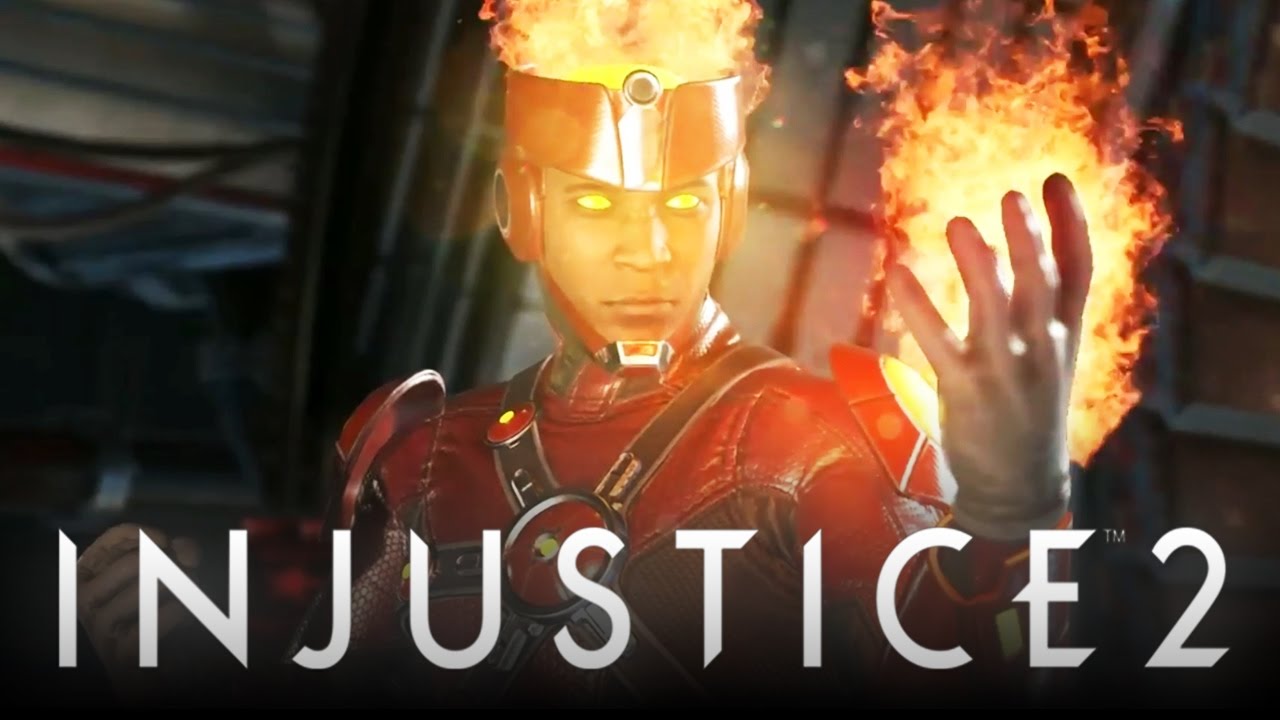 Injustice 2: Firestorm Gameplay Breakdown w/ Epic Upgraded Gear & New ...