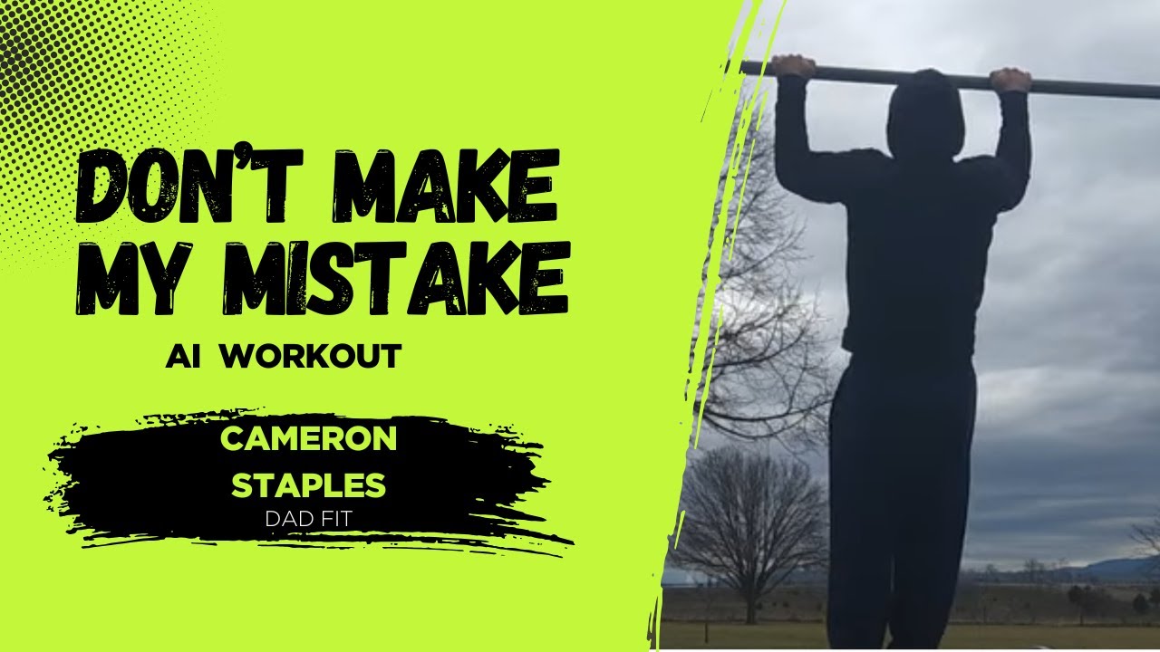 Chat GPT's Fitness Attempt (Hilarious Fail) - YouTube