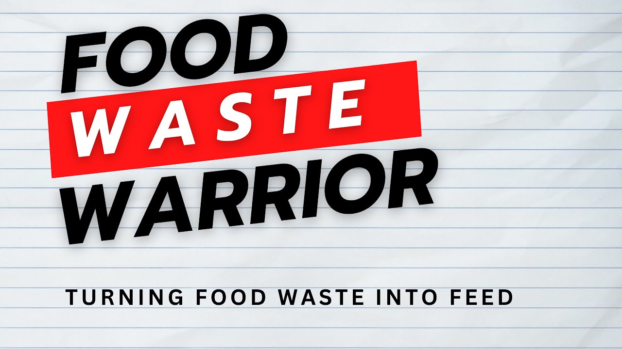 Food Waste Warrior - YouTube