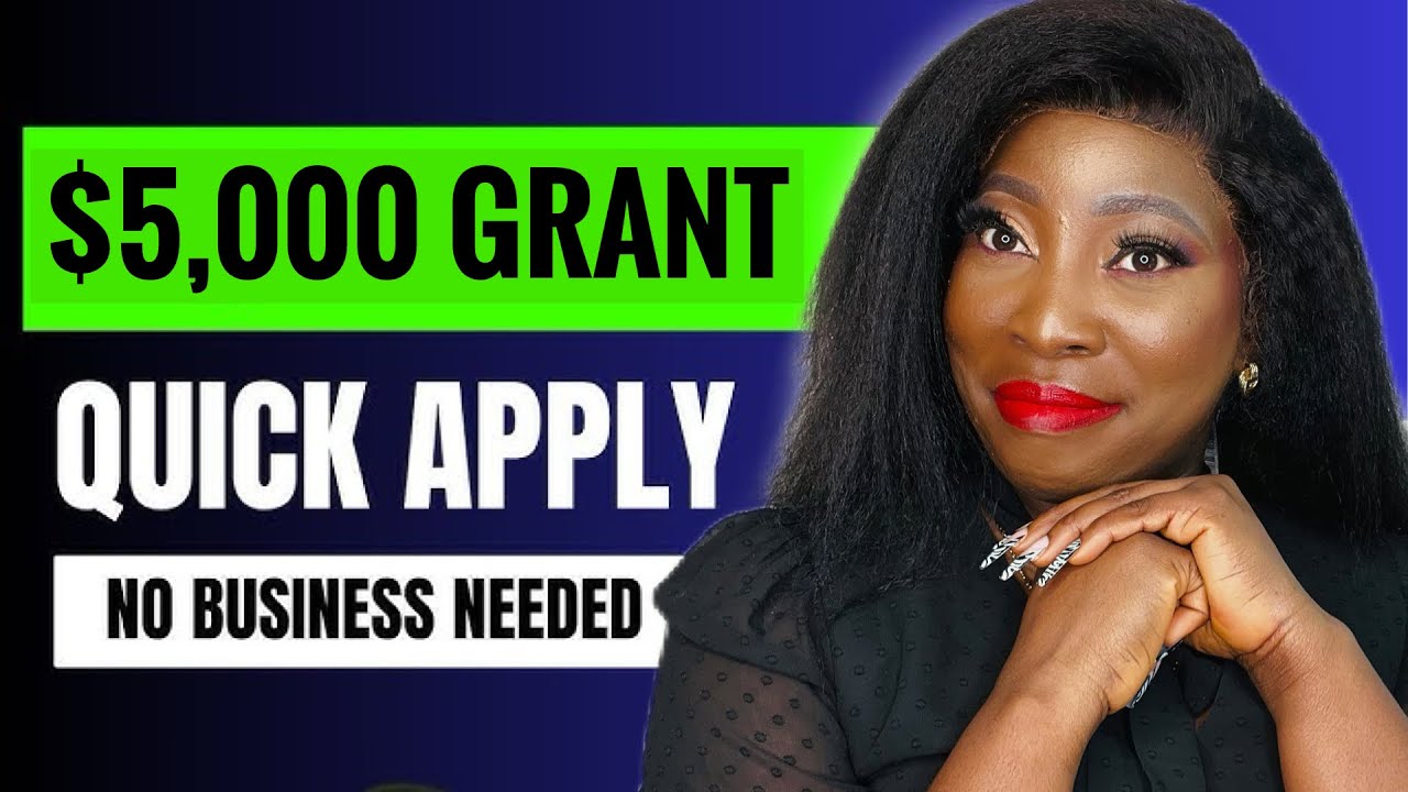 GRANT money EASY $5,000! 3 Minutes to apply! Free money not loan - YouTube