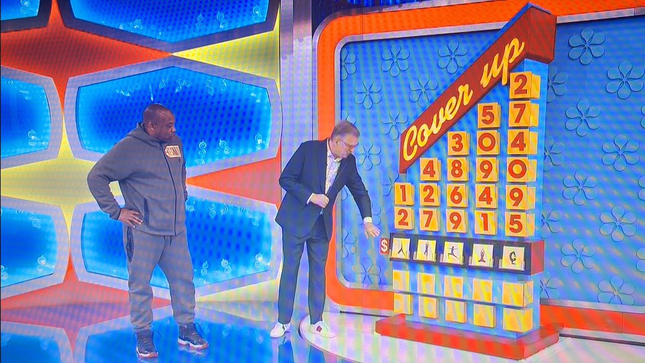 The Price Is Right - Cover Up - 6/21/2024 - YouTube