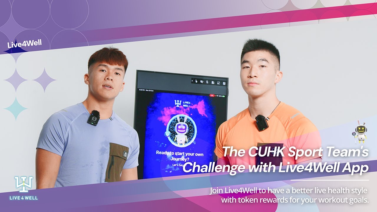 Live4Well Fitness App’s Gameplay Video with Athletes from the CUHK ...