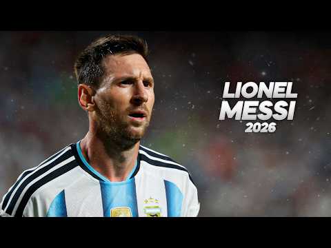Lionel Messi - Highlights 2026ᴴᴰ