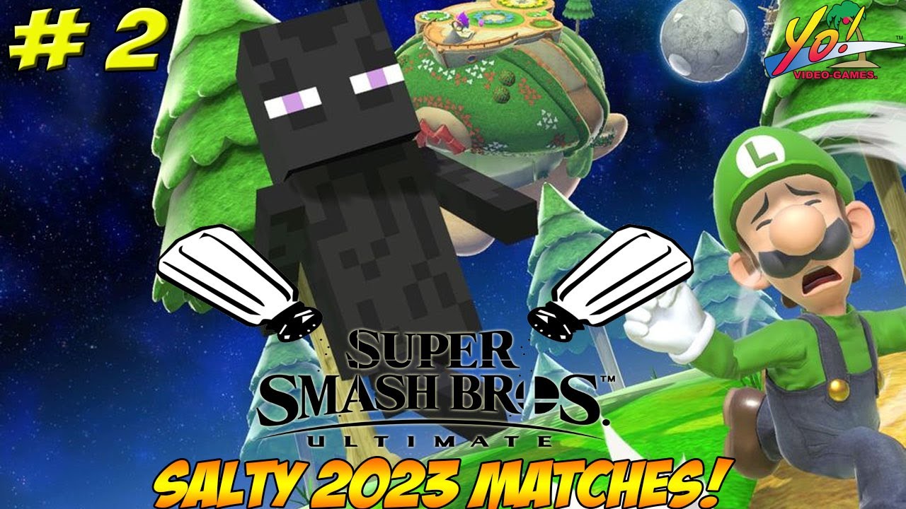 Super Smash Salt Bros. Ultimate! 2023 Matches! Part 2 - YoVideogames ...
