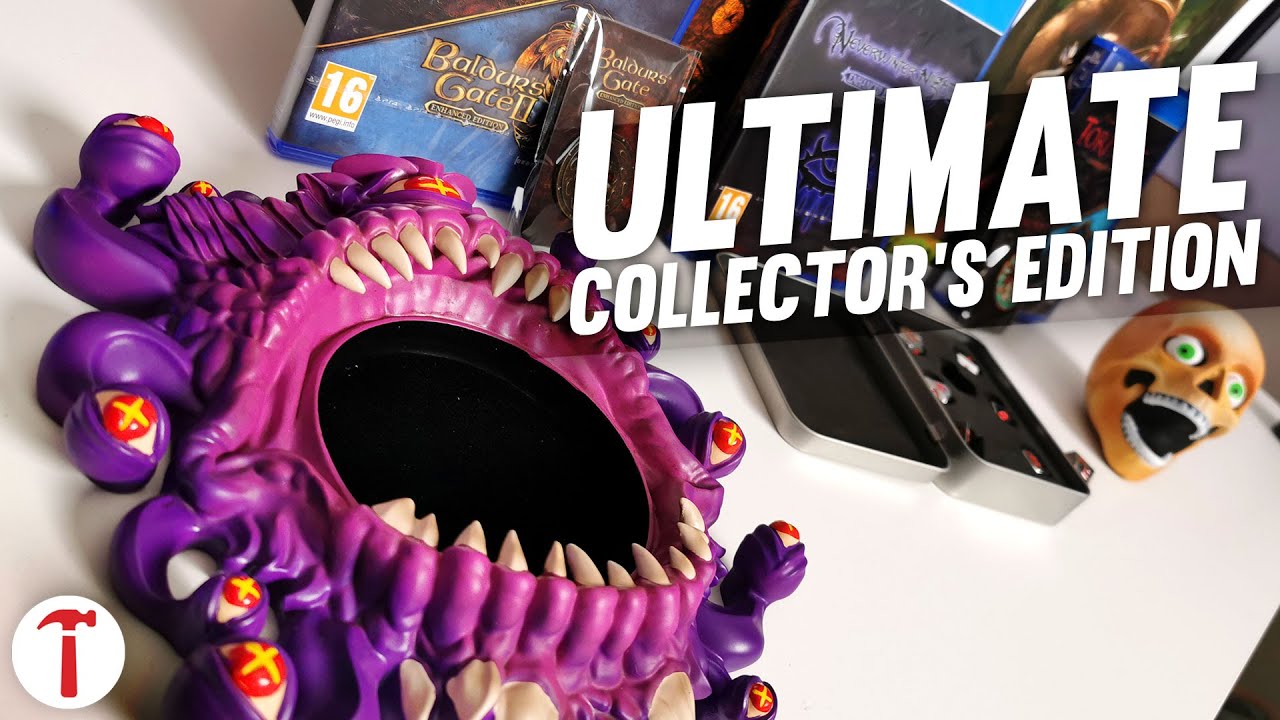D&D ENHANCED EDITION COLLECTOR'S PACK - YouTube