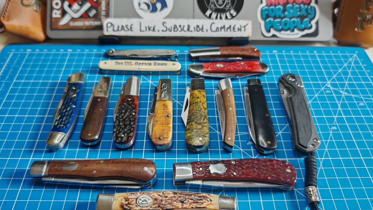 What's your knife collection style. Saturdays Ramble. - YouTube