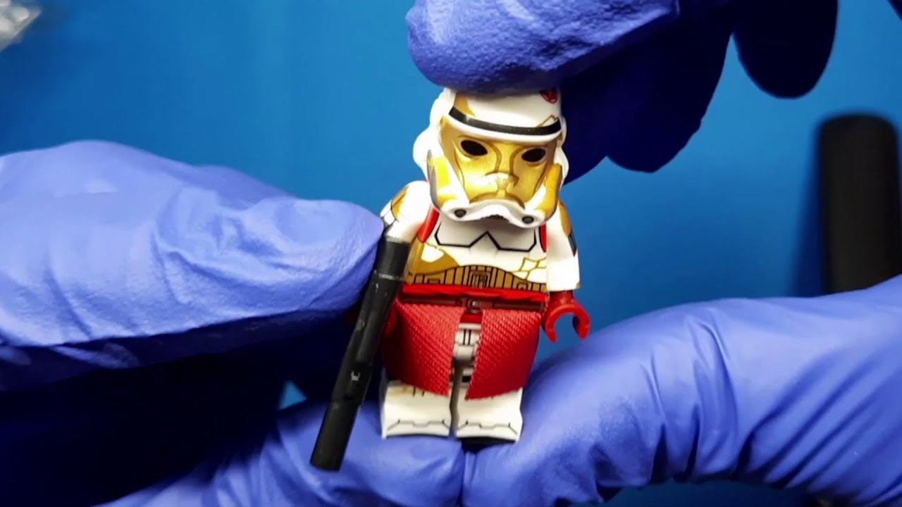 Bootleg LEGO Captain Enoch and Night Troopers. #minifigures #lego # ...