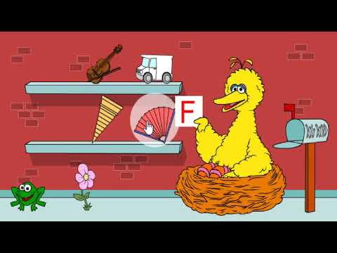 PC Longplay - Letters To Big Bird Game - YouTube