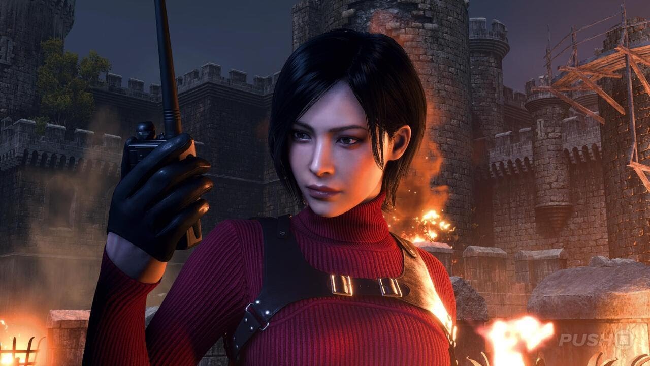 RE4 ADA EP8 - YouTube