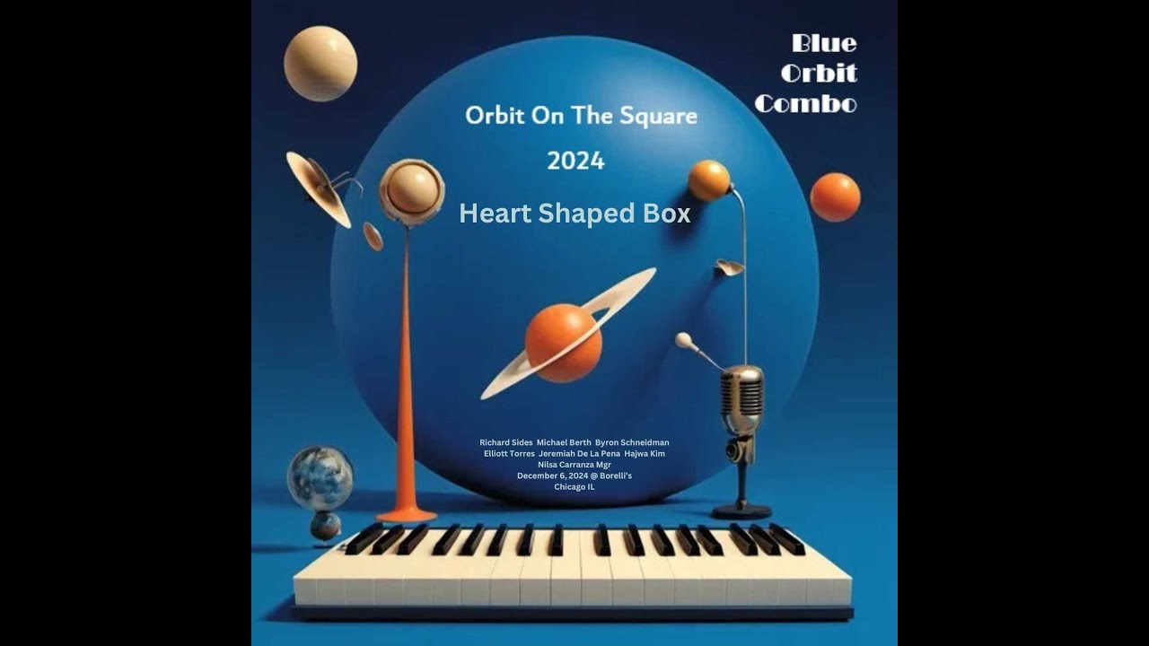 3. Orbit On The Square - Heart Shaped Box - YouTube