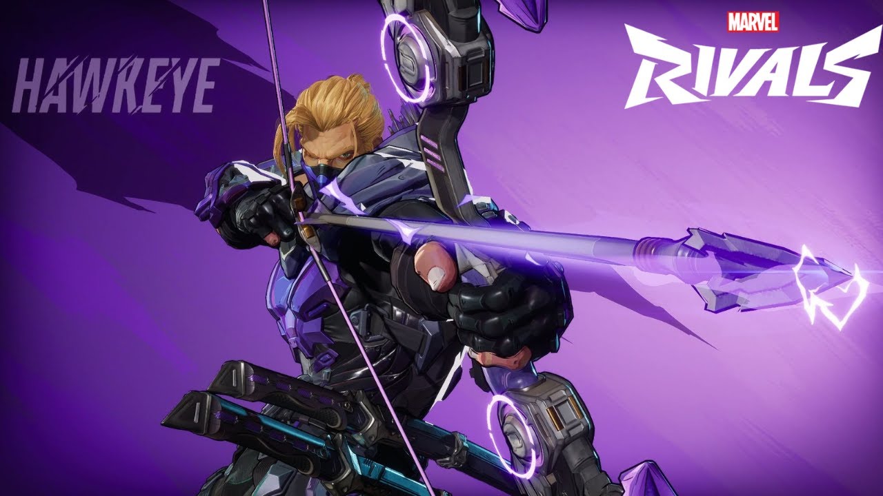 Marvel Rivals : Hawkeye - Realistic Next-Gen Ultra Graphics [4K UHD ...