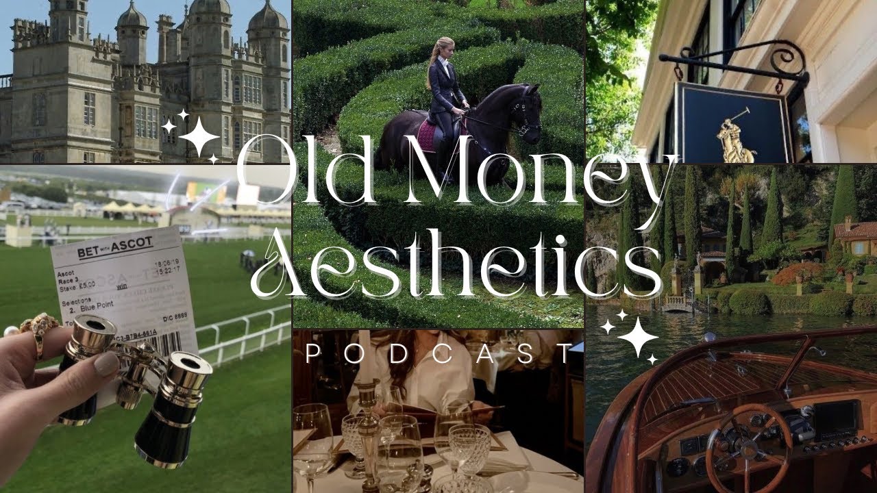What REALLY Makes Old Money so Irresistible? - YouTube