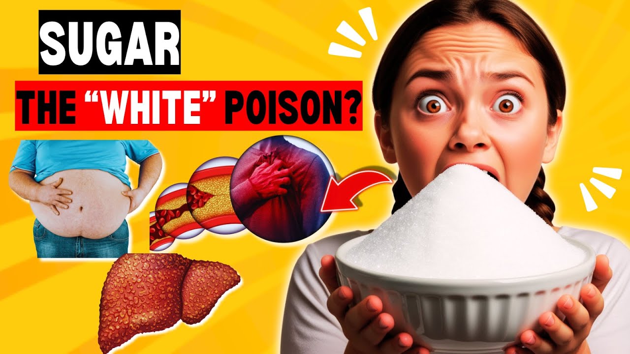 Is SUGAR the Real WHITE POISON? The SILENT KILLER in Your Everyday ...
