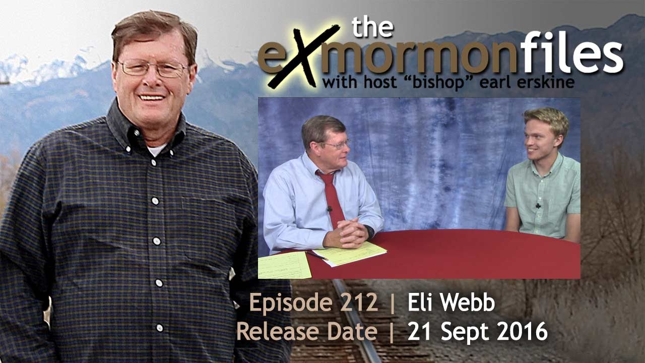Ex Mormon Files - 212 - Eli Webb - YouTube