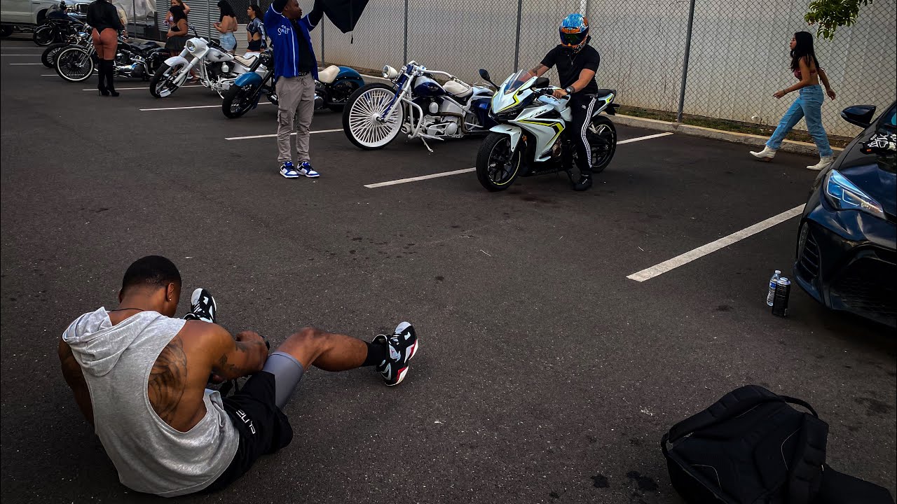 Delete your dating apps, buy a motorcycle - YouTube