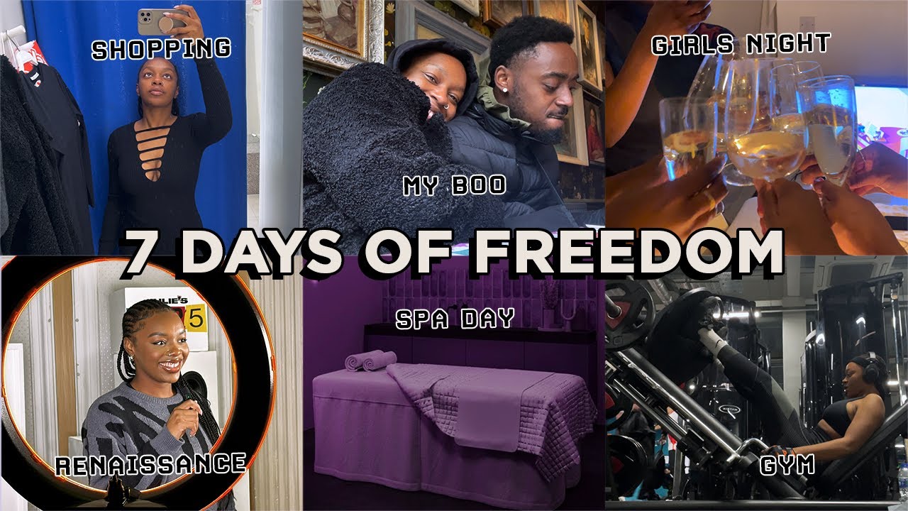 THIS IS YOUR SIGN TO TAKE A WEEK OFF WORK | WEEKLY VLOG | LISA PATZ ...