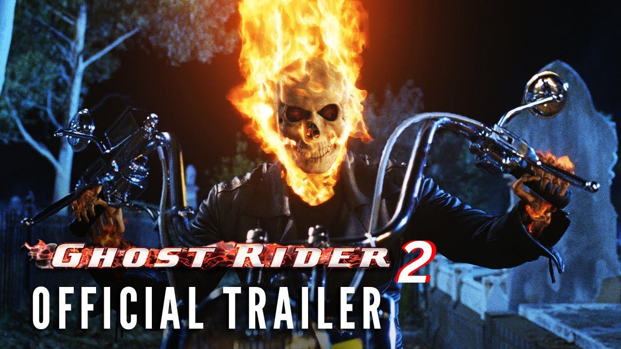 GHOST RIDER: SPIRIT OF VENGEANCE 3D - Official Trailer - YouTube