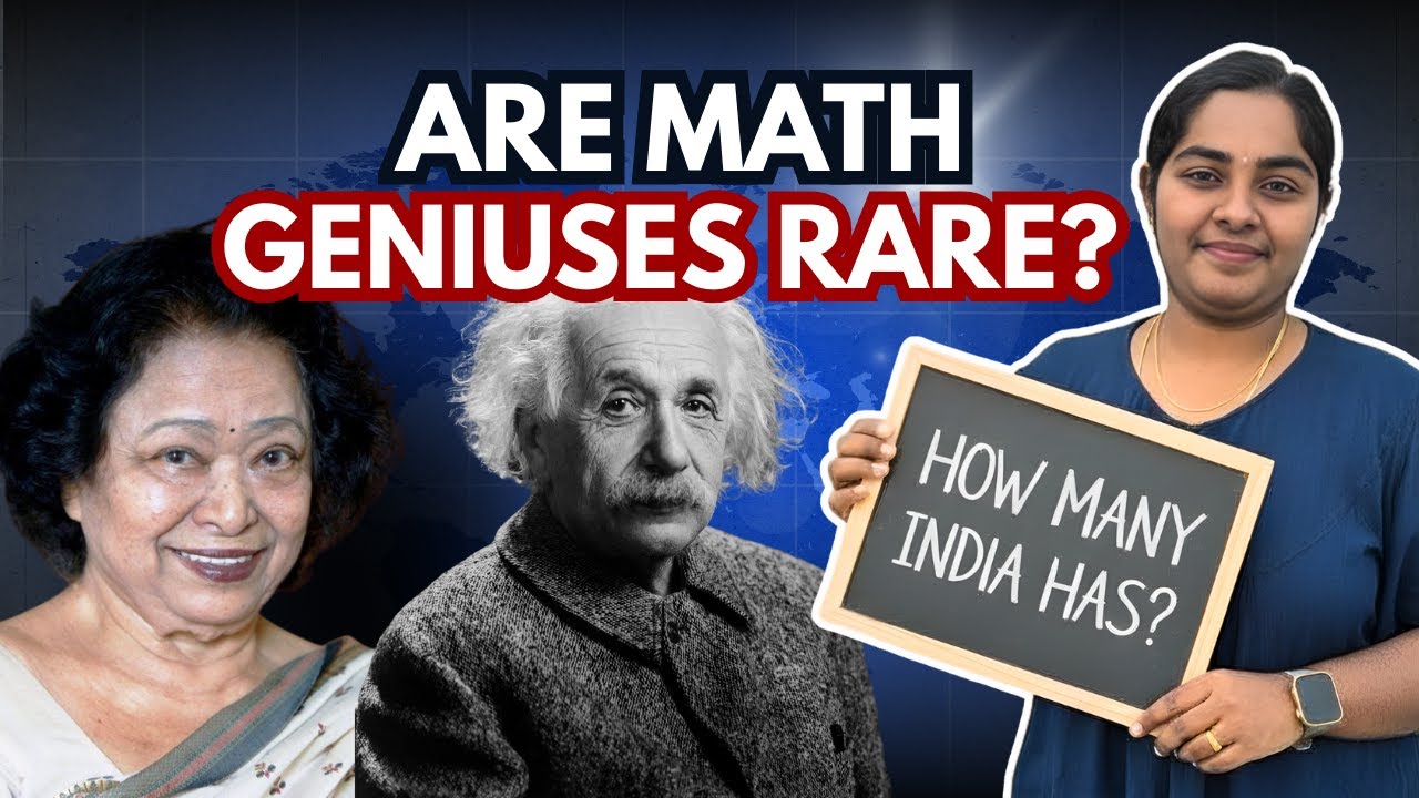 Only 2,755 Math Geniuses Recognized Globally — Here's Why - YouTube