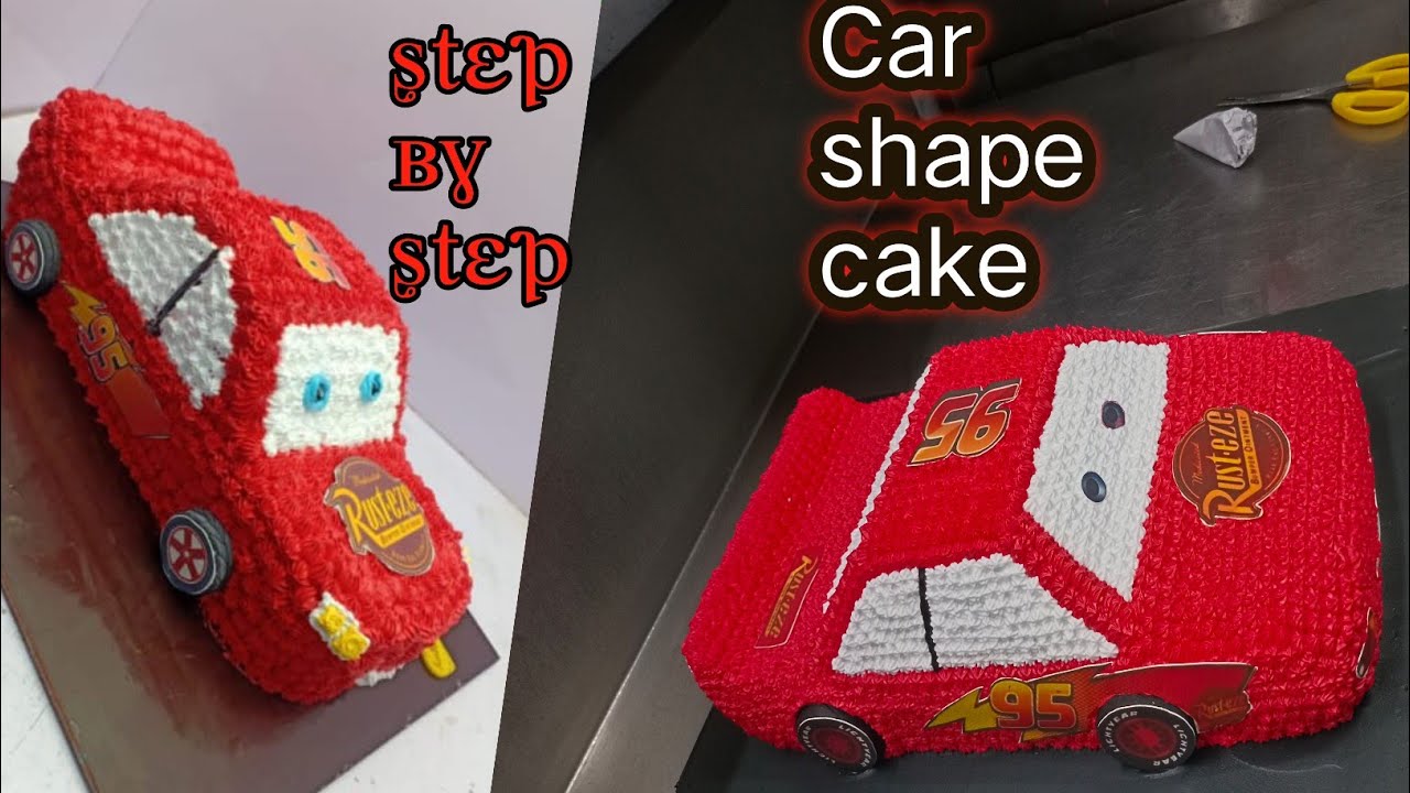 Car shape Cake |Car Theme birthday Cake| By Md pastry chef| - YouTube