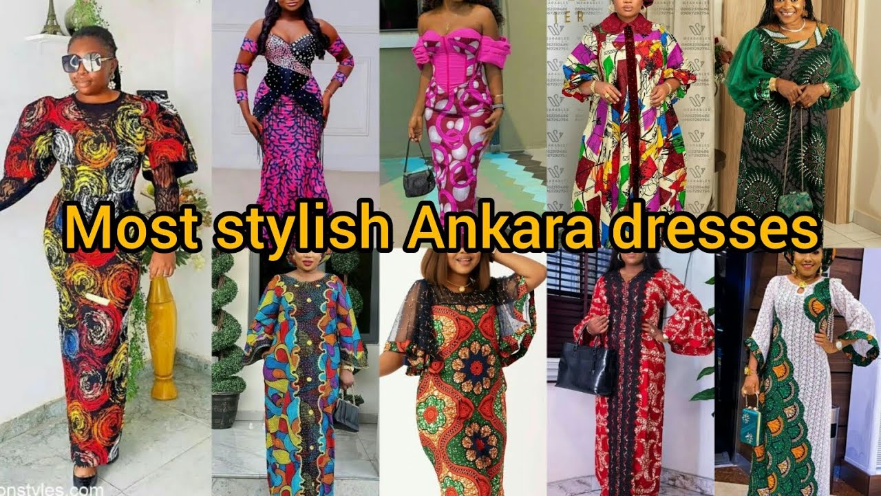Most stylish and latest Ankara dress designs 2024 | Ankara styles for ...