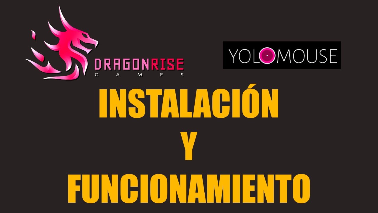 YOLOMOUSE - TUTORIAL DE INSTALACIÓN Y FUNCIONAMIENTO - YouTube