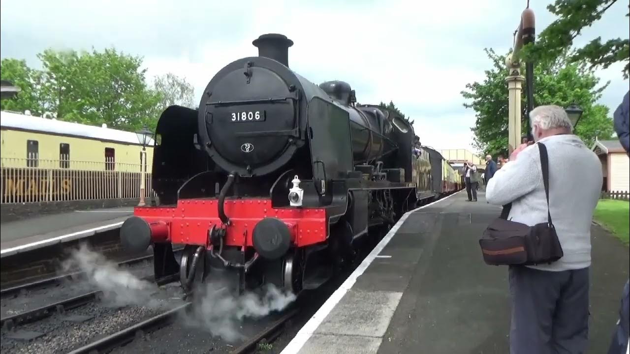 GWSR steam gala 12/05/2023 featuring 7903 35006 4079 78019 31806 75014 ...