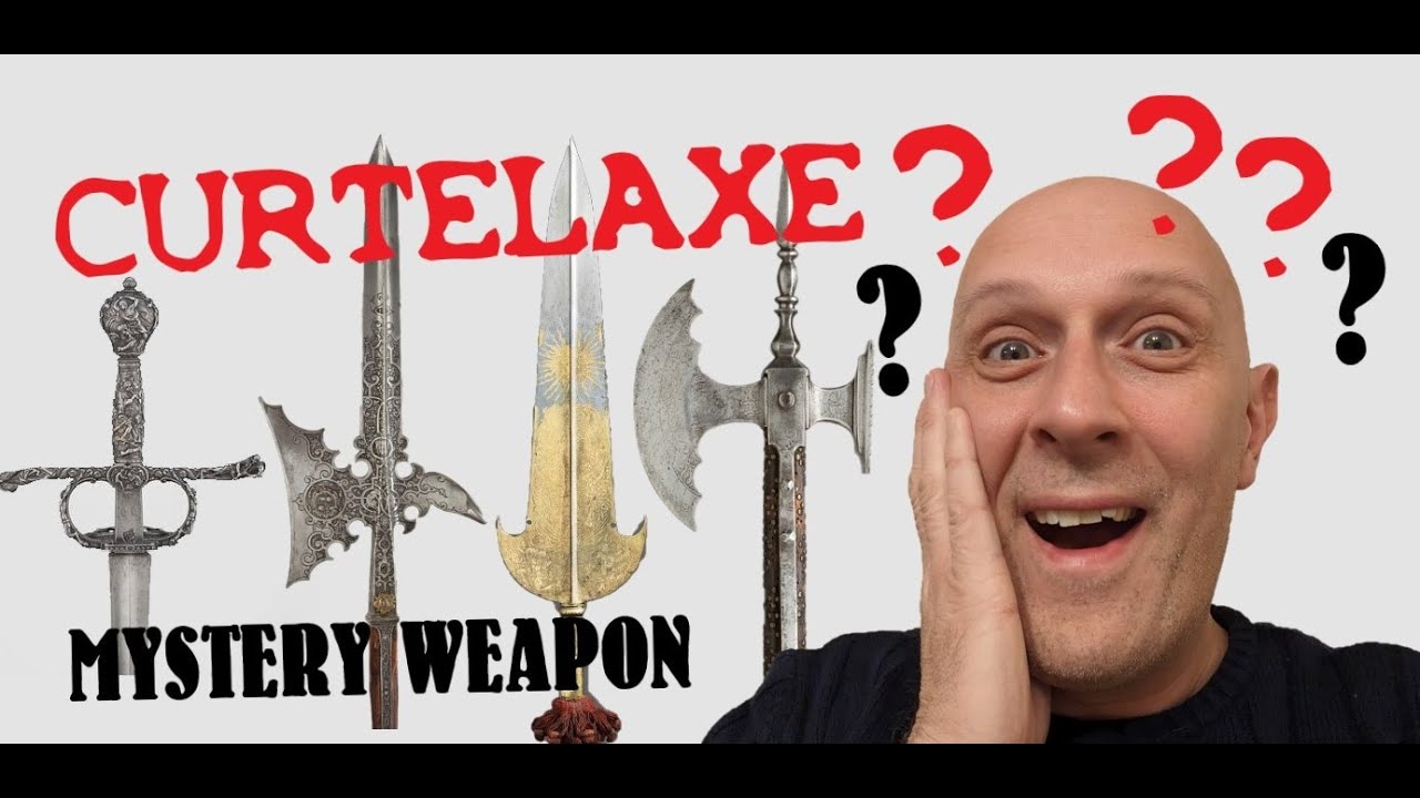 Mystery Military Weapon Identified! The CURTELAXE - YouTube