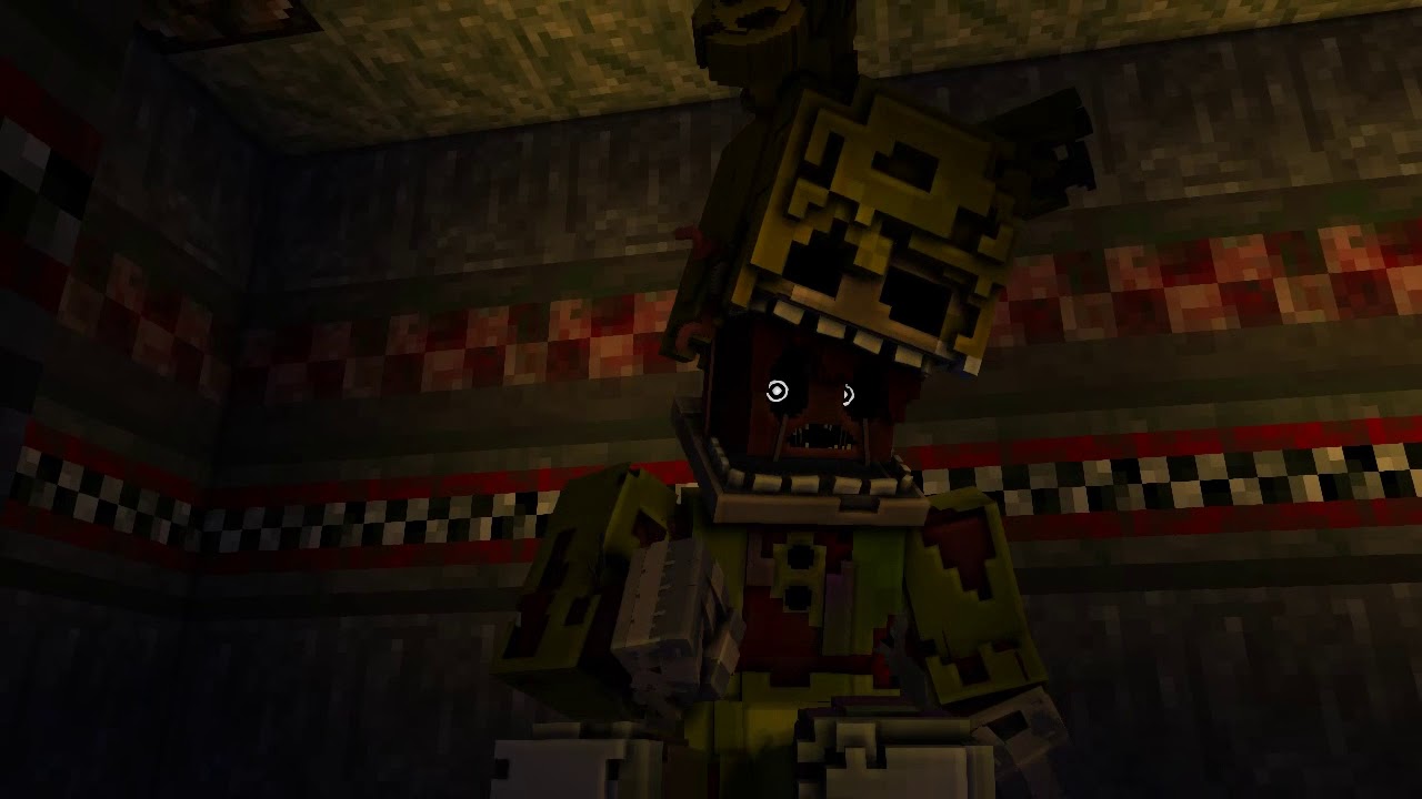 SpringTrap FInale Part (Added more camera movements) - YouTube