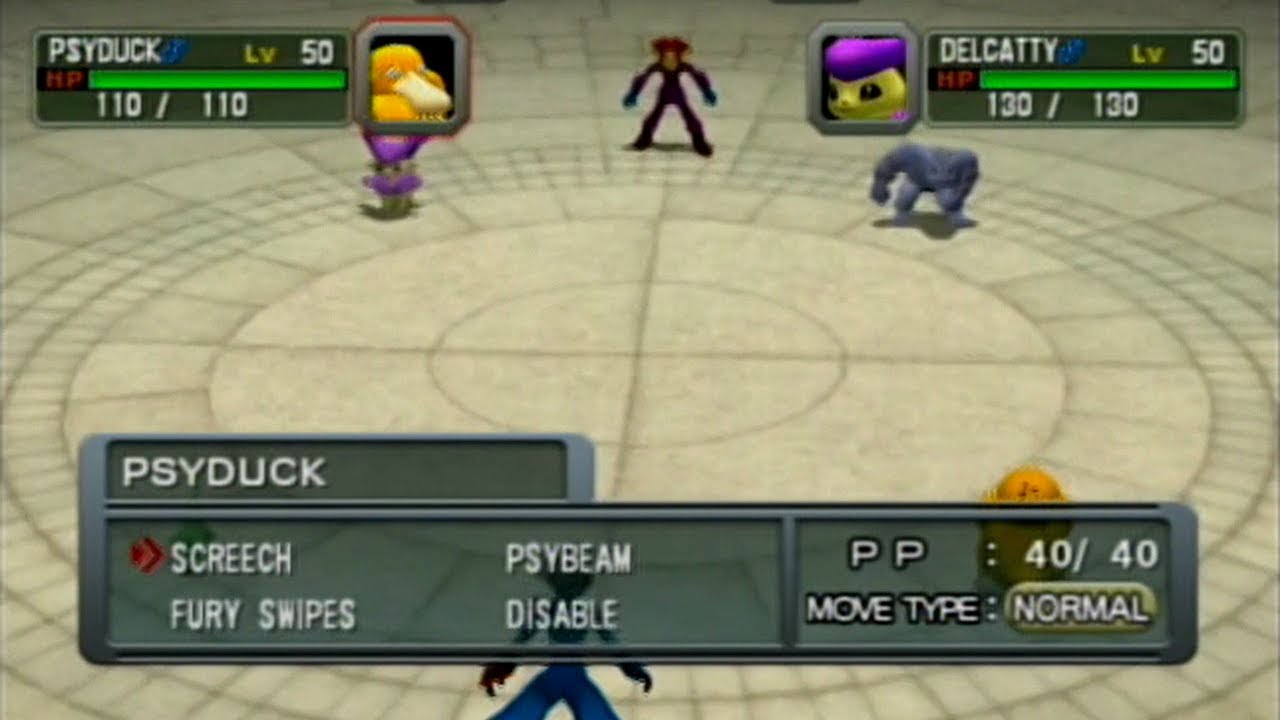 Pokémon Colosseum: Battle Now (Double Battle) - The Most Difficult ...