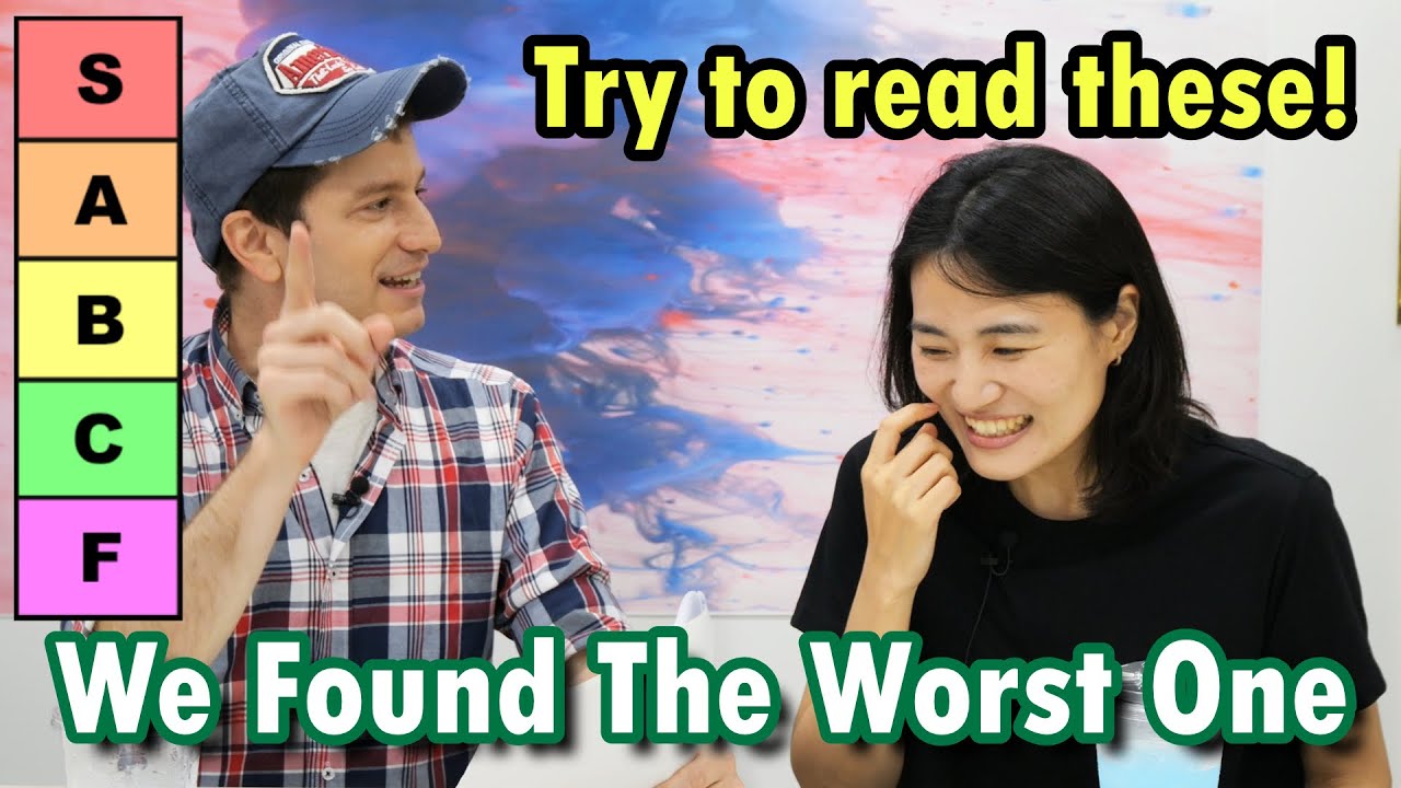 We Rated EVERY Korean Romanization System - YouTube