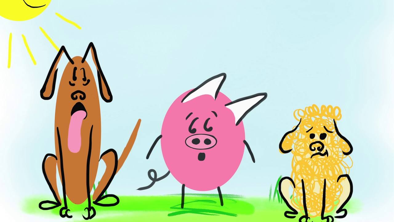 Parker Pig and Friends - YouTube
