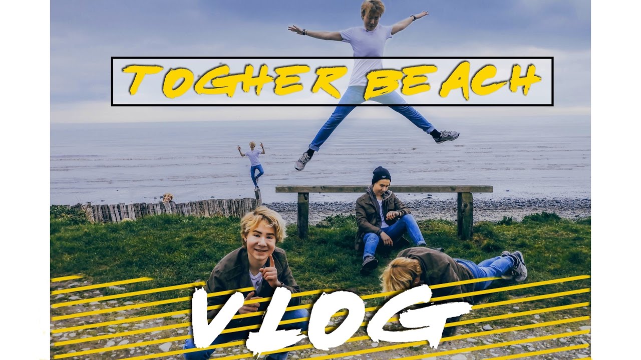 Togher Beach | Ireland | VLOG - YouTube