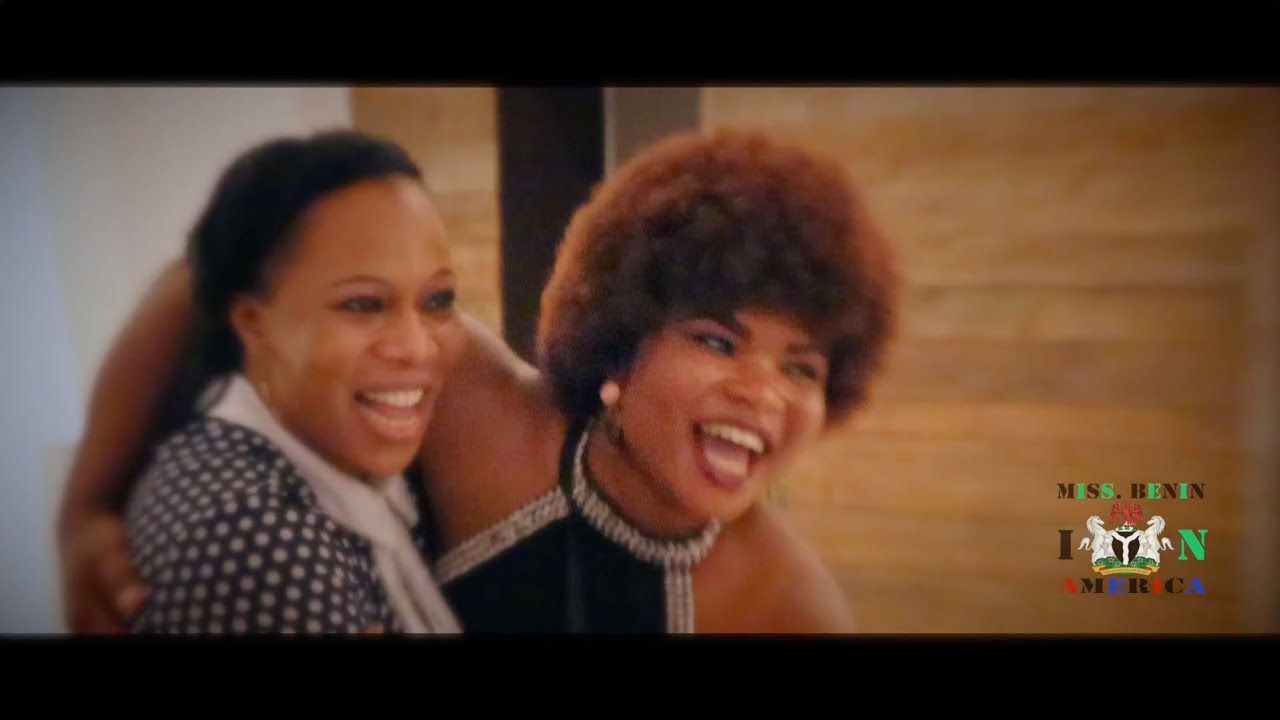 Miss Benin and Miss Universe met in Atlanta!!? - YouTube