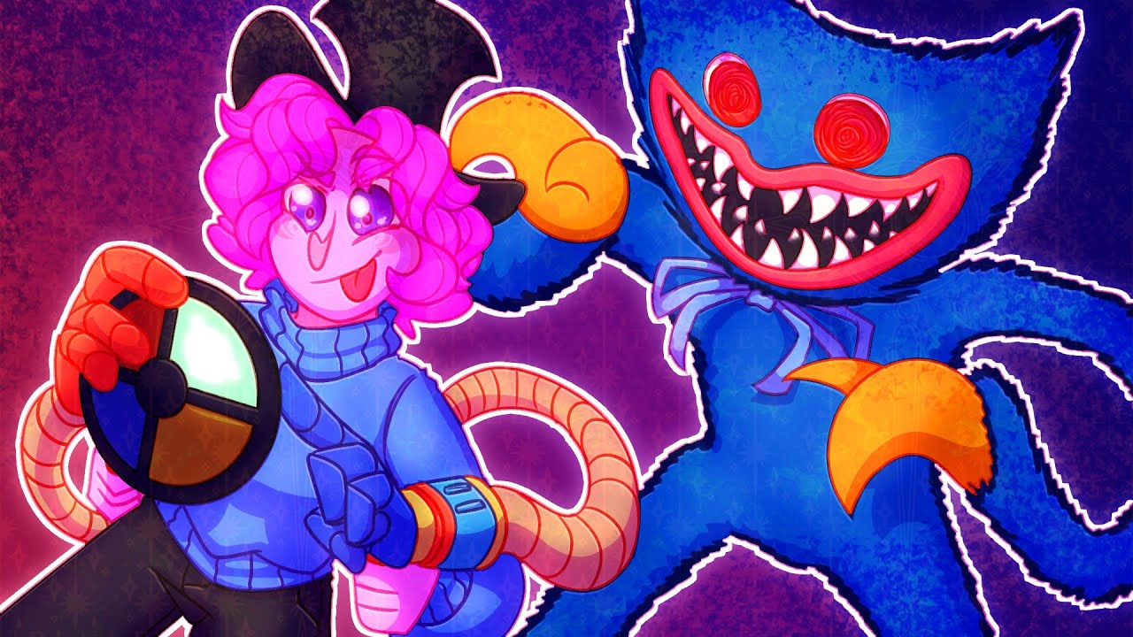 Project Playtime Funny Moments | This game is broken as shit - YouTube