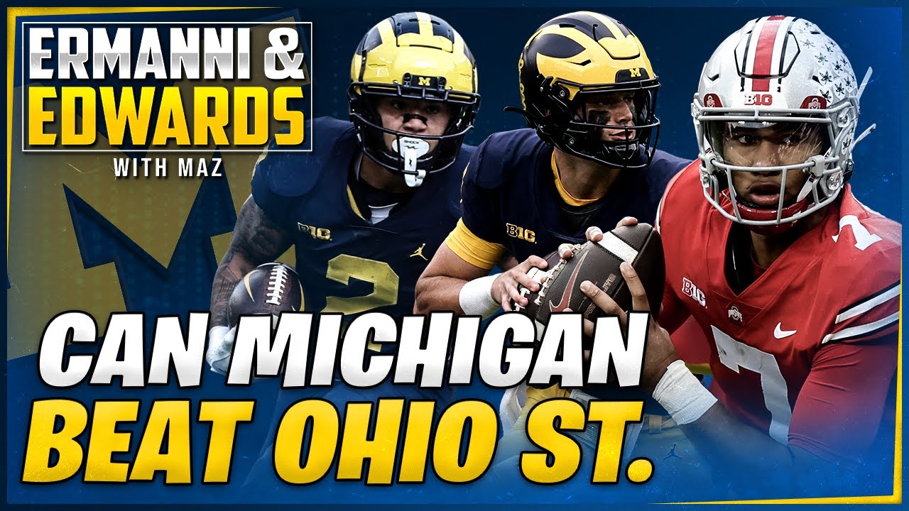 Braylon Edwards CONFIDENT in Michigan ahead of "The Game" against Ohio ...