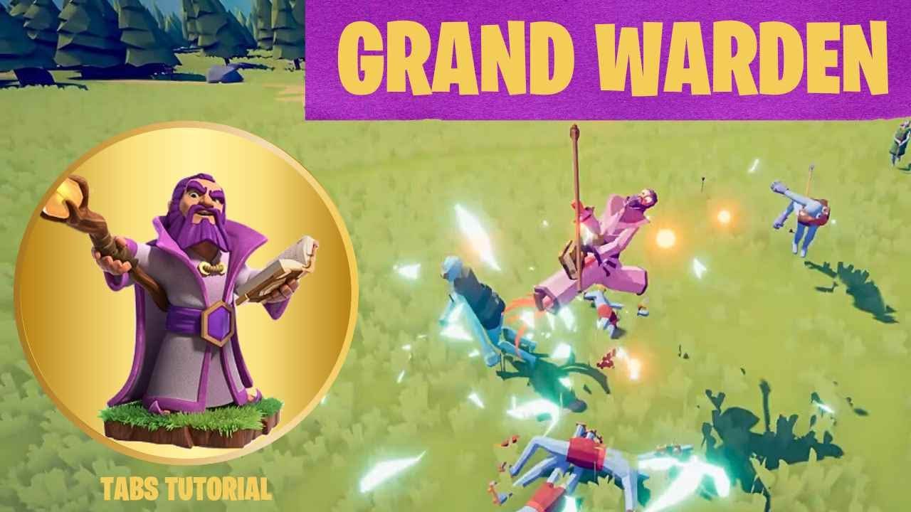 How to Make the Grand Warden (Clash of Clans) In TABS Unit Creator ...