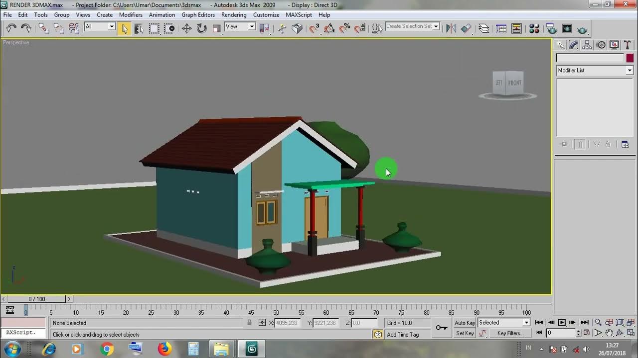 672 BACKROUND GAMBAR KERJA H 3DS MAX - 3DMAX - YouTube
