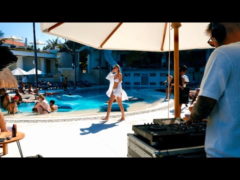 Afro House, Latin House Bali Pool Party Mix 2024 (Crazy Slide)