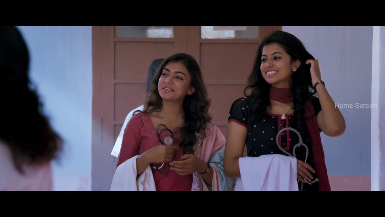 Ohm Shanthi Oshaana Malayalam Movie Scene 10 - YouTube
