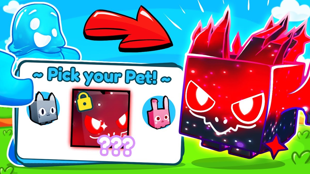 NOOB Plays Pet Simulator X FOR THE FIRST TIME And Gets HUGE PET! - YouTube
