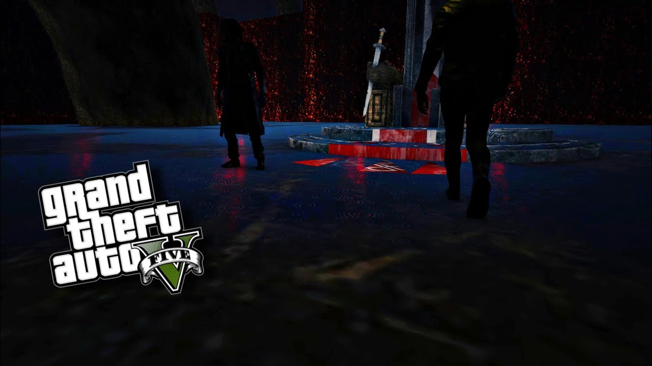 Evil & King | GTA 5 Glimpse | ft. @MakerGamesOfficial - YouTube