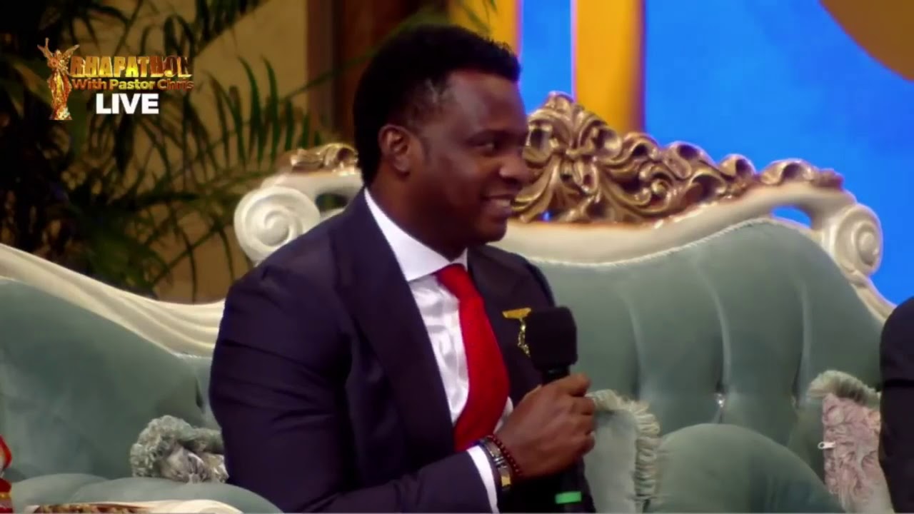 The Global Rhapathon with Pastor Chris Day 2 Evening Session - YouTube