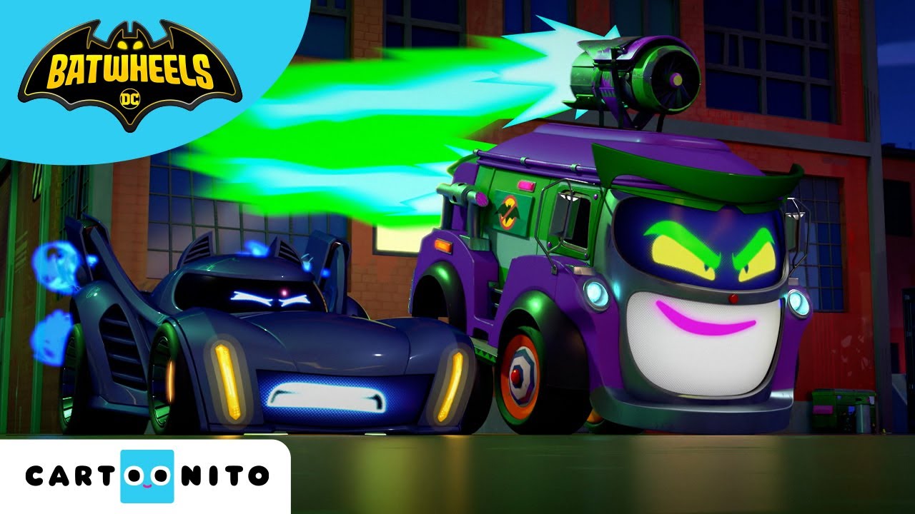 Înfruntarea supremă | BatRoți | Desene animate pentru copii ...